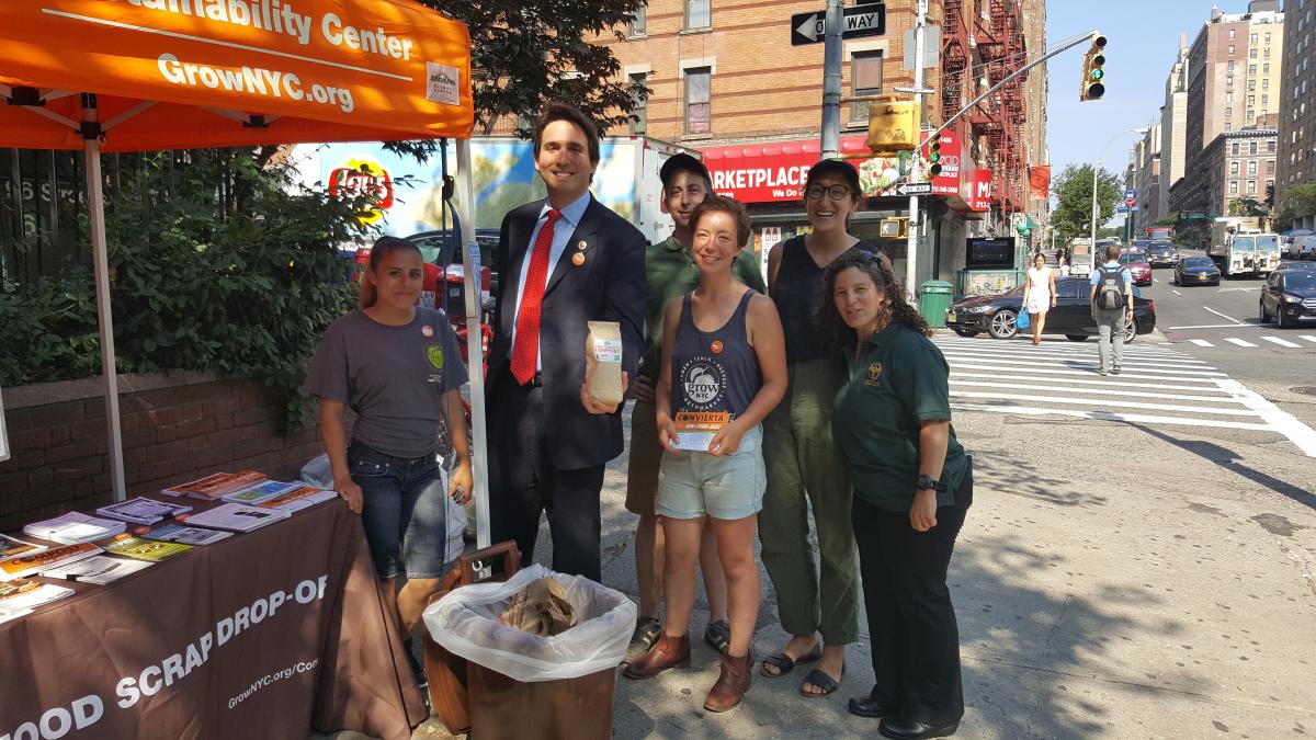 GrowNYC’s Upper East Side Compost-On-The-Go Site Joined by Council ...